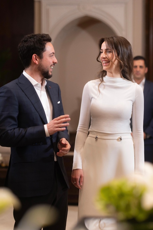 Princess Rajwa Al-Saif - The Future Queen of Jordan | RegalFille